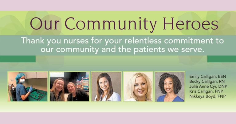 Our Community Heroes - Arizona Gynecology Consultants