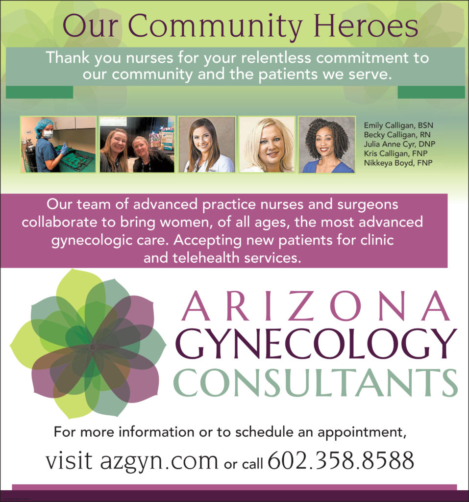 Our Community Heroes - Arizona Gynecology Consultants