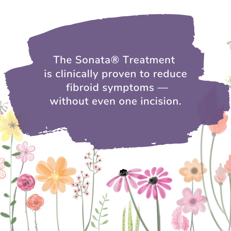 Introducing the Sonata® Treatment, A Breakthrough Fibroid Procedure